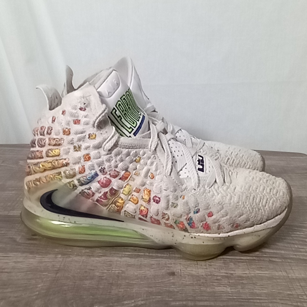 Nike Lebron 19 Air Command Force White Multicolored S… - Gem